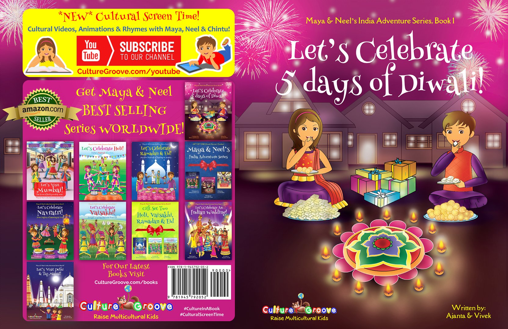 Let’s celebrate 5 days of Diwali – Book Review – That Madras Mom