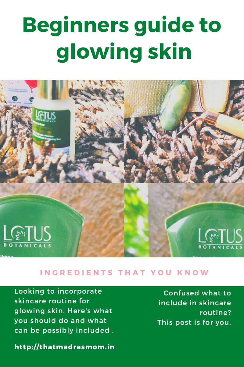 Beginners guide to glowing skin – That Madras Mom